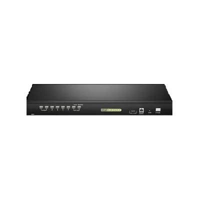Fs Port Cat E Usb Kvm Switch With Ip Remote Access