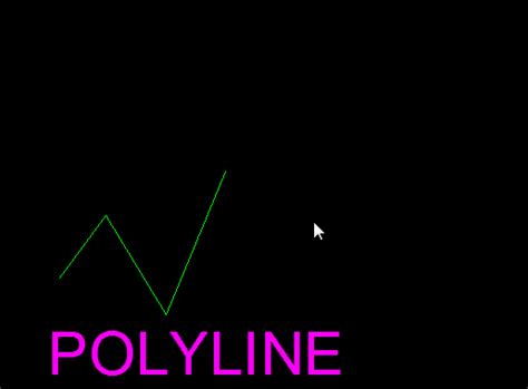 Lengthen Polyline Endpoint And Vertex Autocad Tips
