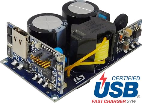 Automotive Usb Type C Power Delivery Application Stmicroelectronics