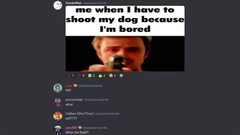 Horrified Discord Reactions Know Your Meme