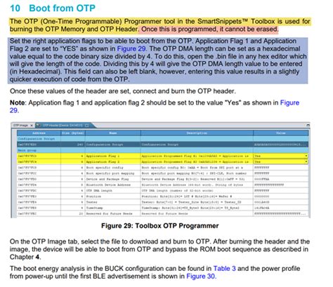 Otp Programming Issue Bluetooth Low Energy Renesas Wireless Connectivity Renesas