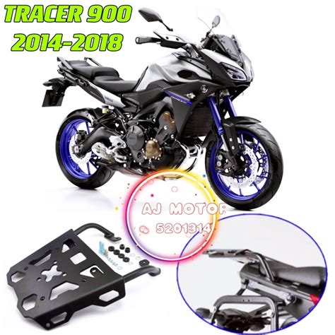 Yamaha Mt09 V1 V2 V3 2013 2024 Tracer900 Gt Top Box Rack Carrier Heavy Duty Tracer 900 9 Tapak