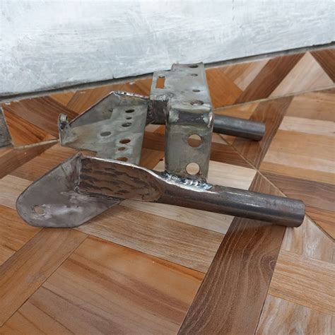 Jual Besi Sambungan Rangka Belakang Kawasaki Ar 125 Binter Ar125 Repro Berkualitas Shopee