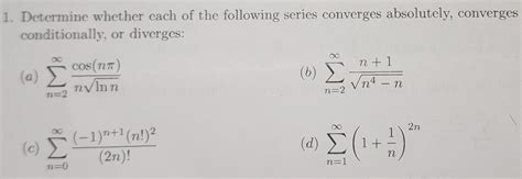 [calculus 2 Converging And Diverging] What Does It Mean By Converging And Converging Absolutely