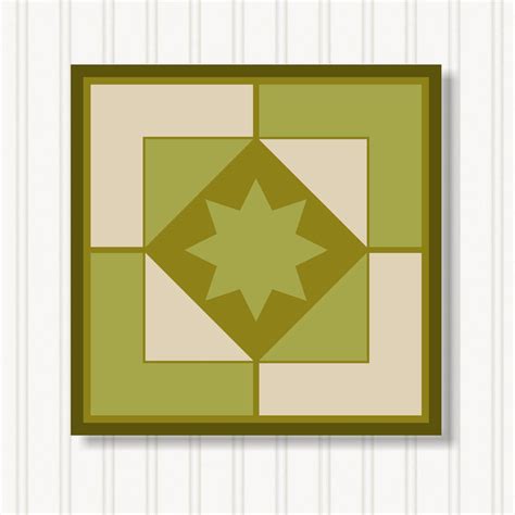 Barn Quilt Wall Art 8 Sizes Outdoor And Indoor Square Block Home Decor