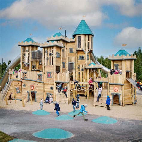 Cool Castle Playgrounds Playground Guide Castle Park In Carlisle