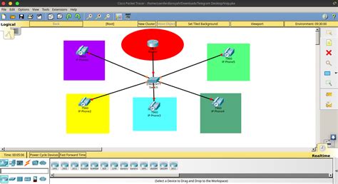 Konfigurasi Voip Di Cisco Packet Tracer