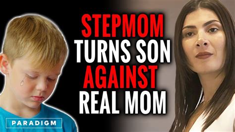 Wicked Stepmom Turns Son Against Real Mom A Mothers Love Endures