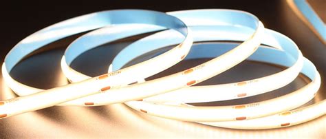 IP67 IP68 10W COB LED Strip DC12V 24V Exterior LED Strip Lighting