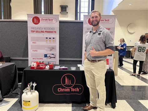 Chrom Tech Inc On Linkedin Chromatography Uofm Suppliershowcase Hplc Gc University
