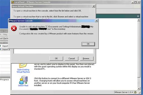 Outwardtruth Unable To Add Virtual Machine Location To The