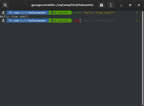 tuning your bash or zsh shell on fedora workstation and silverblue fedora magazine