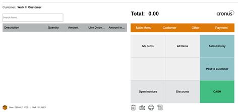 New Point Of Sale Pos Ui