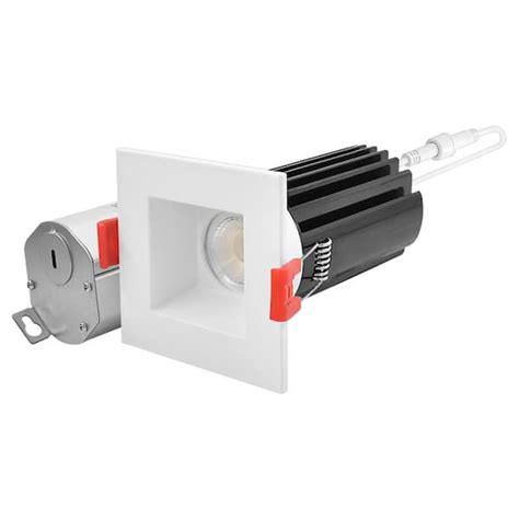 Rectangle Recessed Lighting The Home Depot