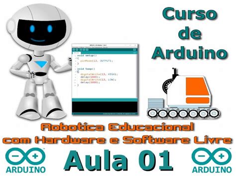 Pdf Aula 01 Robotica Fase1 2018 Curso De Arduino Aula1 Pdf