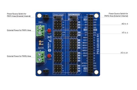 Phpoc Expansion Board Pwm And Sensor Pes 2003 Iot Store Au
