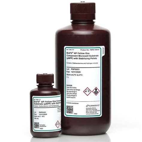 Surmodics Pnps Ap Yellow One Component Microwell Substrate Pnpp