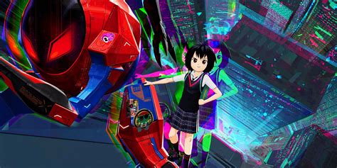 Across The Spider Verse Concept Art Reveals Scrapped Peni Parker Designs
