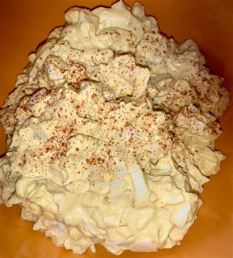 Egg Salad Recipe Iadun