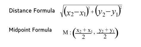 Distance Formula Midpoint Formula 9th 10th Grade Quiz Quizizz