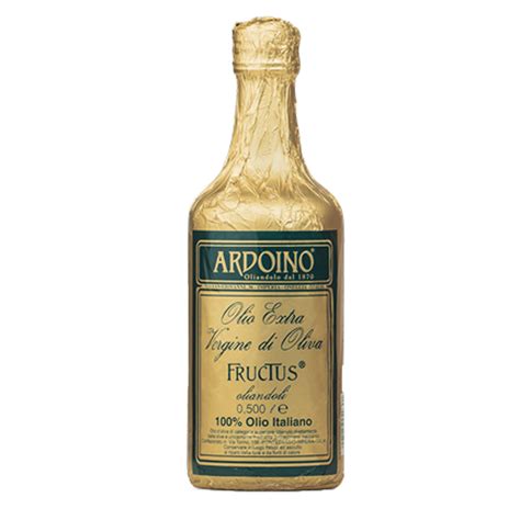 Olio Extra Vergine Di Oliva Fructus 0500 L Ardoino Because The Wine