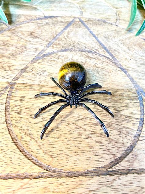 Crystal Sphere Spiders Natural Witch