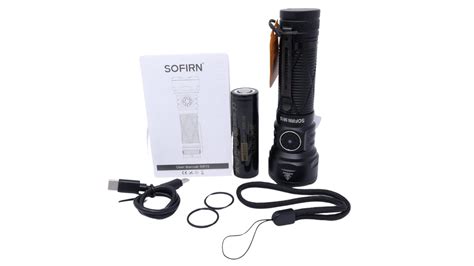 Sofirn Sr15 Review Single Cell Quad Led 4500lm 1lumen