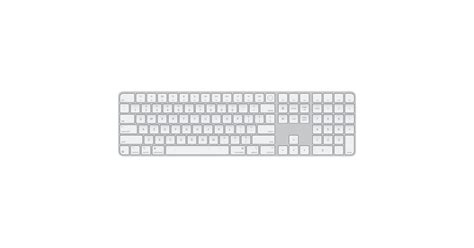 Magic Keyboard With Touch Id And Numeric Keypad For Mac Models With Apple Silicon Usb C Us
