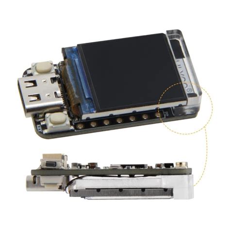 Lilygo T Qt Pro Esp32 S3 4m Flash Mit 085 Inch Display Bastelgarage