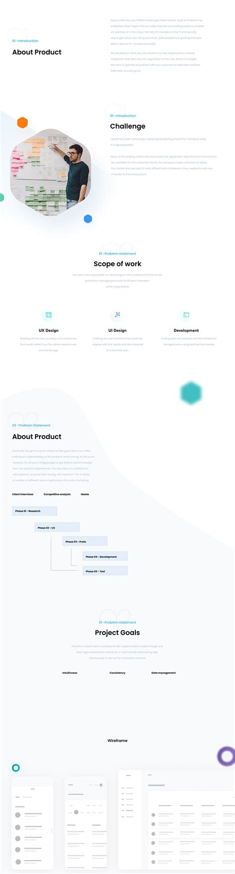 Lepide Auditor Dashboard On Behance