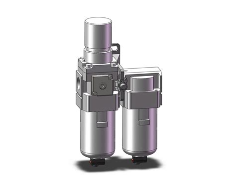 SMC AC30D N03 Z B Frl Combo Modular 3 8 Npt AC MASS PRO AC