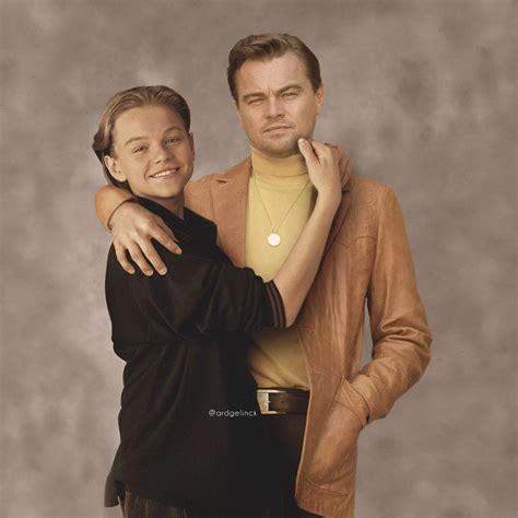 57 Hollywood Actors Hanging Out With Their Famous Roles Ebaums World