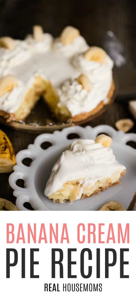 Easy Banana Cream Pie