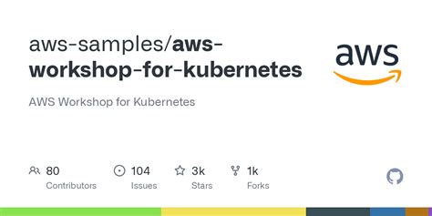 Github Aws Samplesaws Workshop For Kubernetes Aws Workshop For
