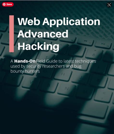 Web Application Advanced Hacking 2020 Expert Training