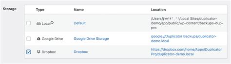 creating automated backup duplicator