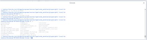 executable doesn t exist at app meteor heroku build apps programs server npm node modules