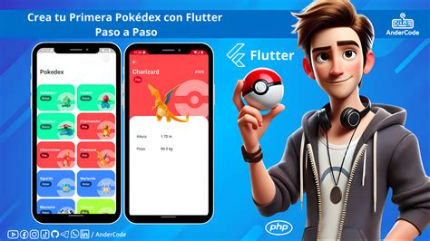 Crea Tu Primera Pokédex Con Flutter Paso A Paso Cursos Online Andercode