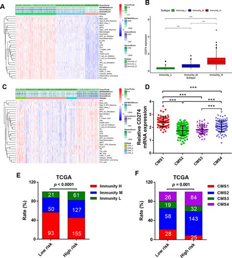 Mutational Signature Is Associated With Immune Activity In Crc A The Download Scientific