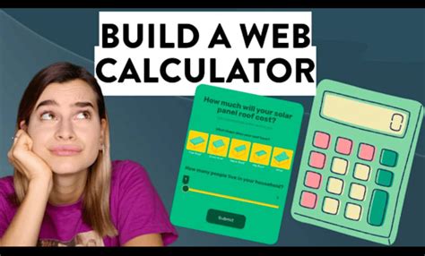 Do Custom Calculator For Your Website By Melisaelrod Fiverr