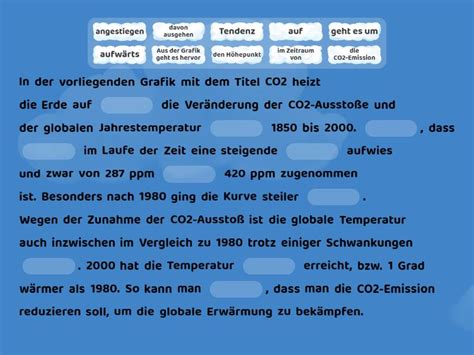 C1 1 Grafik Beschreiben Vervollständige Den Satz