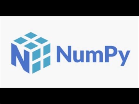A Gentle Introduction To Numpy YouTube