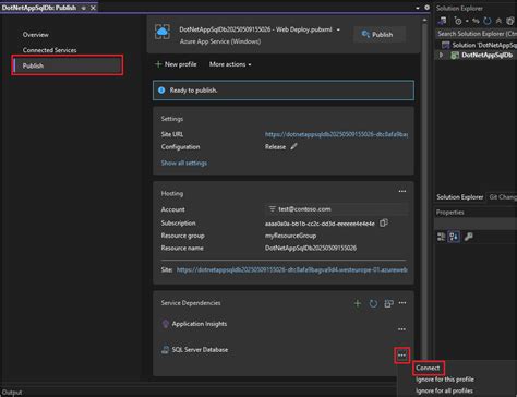 Tutorial Aspnet App With Azure Sql Database Azure App Service