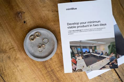 Blockchain Design Sprint Mintblue