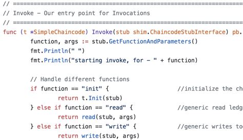 Cckit Routing And Middleware For Hyperledger Fabric Golang Chaincode