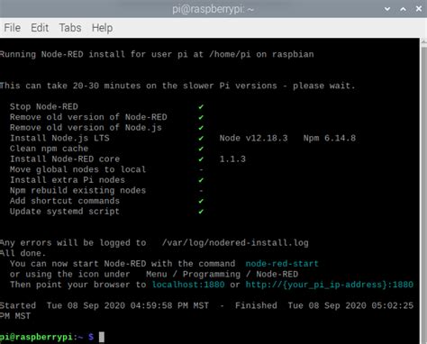 Nodejs Poolcontroller Dashpanel Setup And Configuration On A Raspberry Pi For The Novice