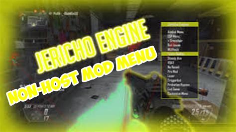 RELEASE BO2 Mod Menu Non Host Comment L Installer YouTube