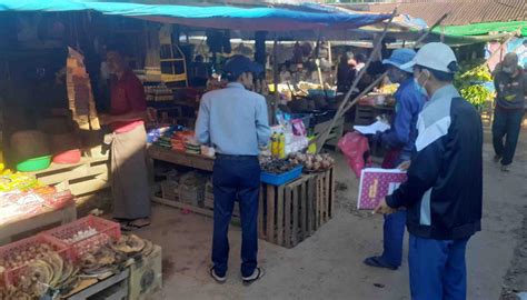 လှိုင်းဘွဲမြို့ စည်ပင်သာယာမြို့မဈေးတွင် ဈေးဆိုင်များ စနစ်တကျပုံမှန်ရောင်းချရေး လမ်းညွှန်ချက