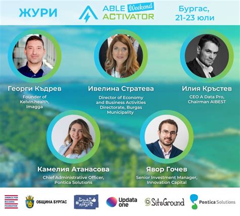 Able Activator On Linkedin 🚀 C по малко от 9 дни до Able Weekend Activator в Бургас сме…