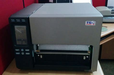 TSC TTP 244 PRO Barcode Printer Max Print Width 4 Inches Resolution 203 DPI 8 Dots Mm At